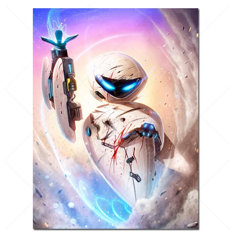 Wall E Poster