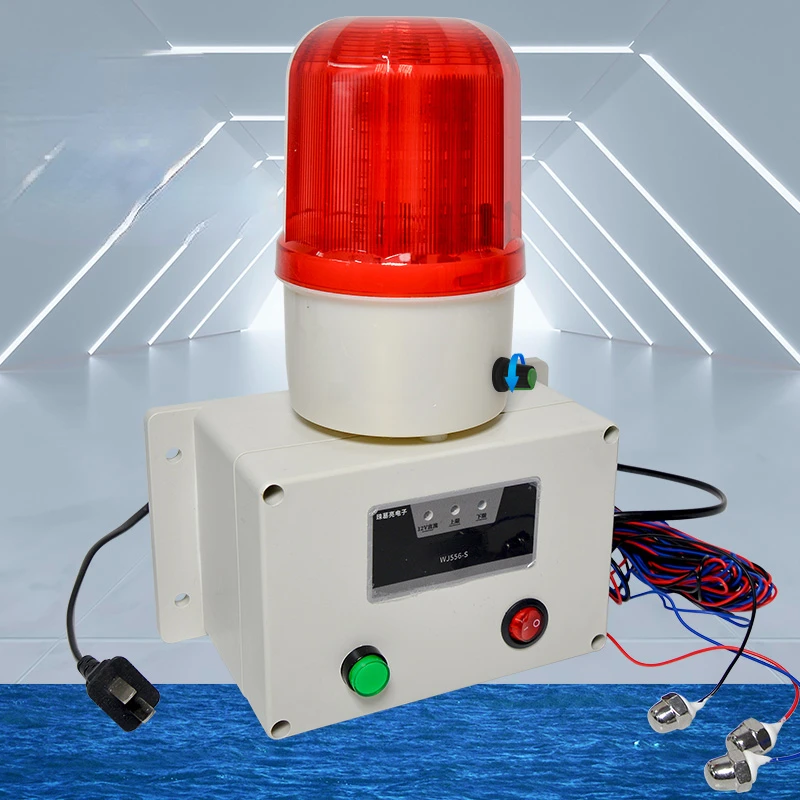 Water-Level-Indicator-Alarm-Sensor-Waterline-Indicating-Alarm-Low-and ...