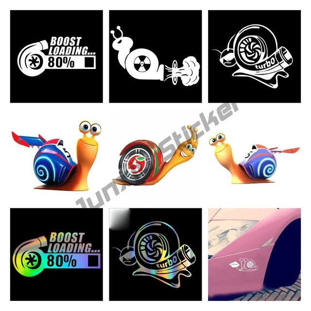 Vw Turbo Snail Sticker