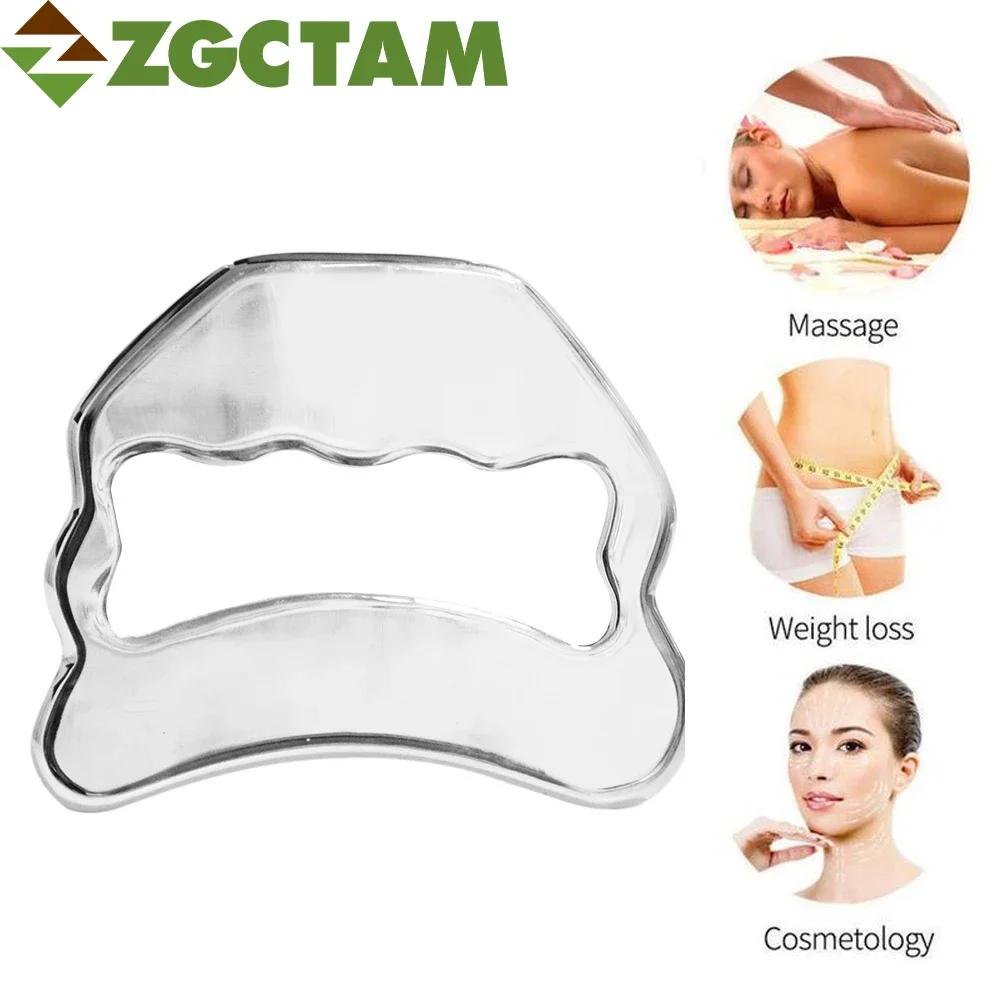 1Pcs-Stainless-Steel-Gua-Sha-Board-Soft-Tissue-Mobilization-Upgrade ...