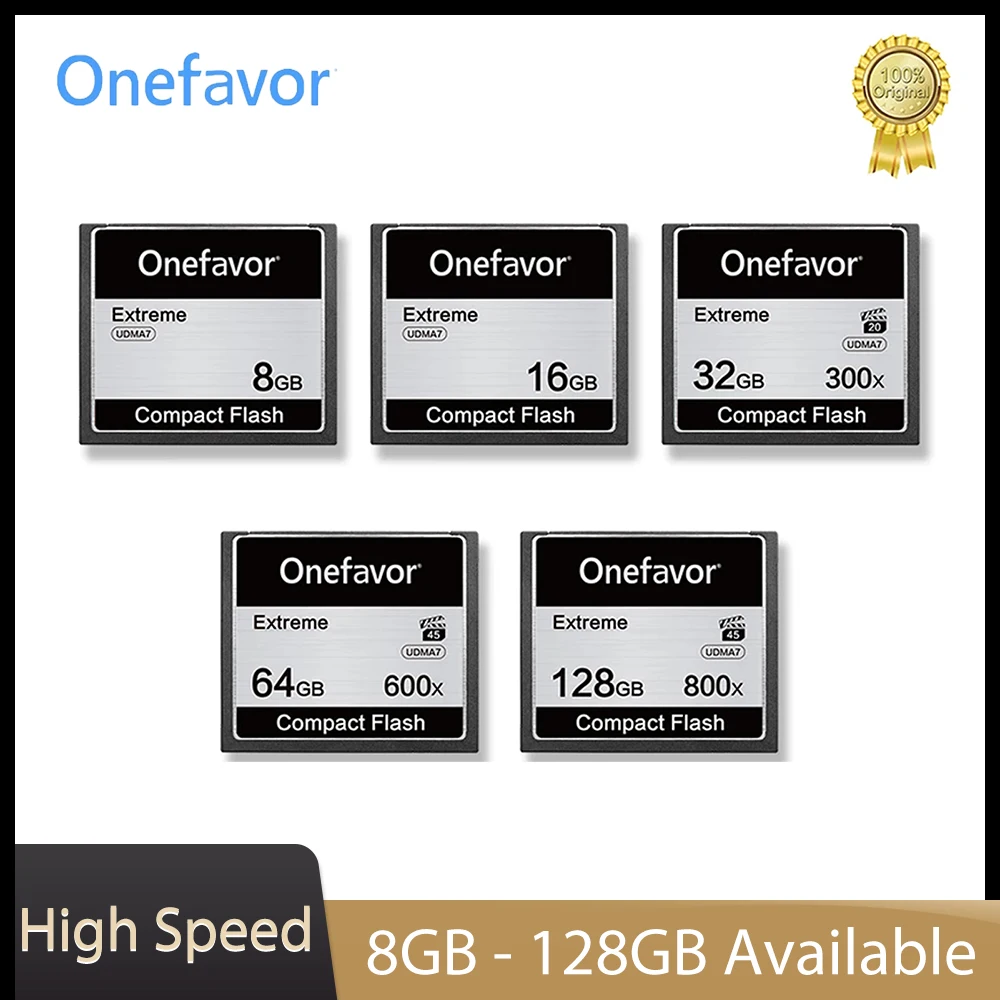 High Speed!!! Compact Flash Card 128gb 64gb 32gb 16gb 8gb Cf Memory ...