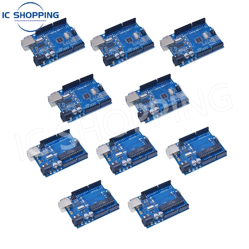 10PCS-UNO-R3-MEGA328P-DIP-ATMEGA16U2-UNO-R3-MEGA328P-ATMEGA328-CH340G ...
