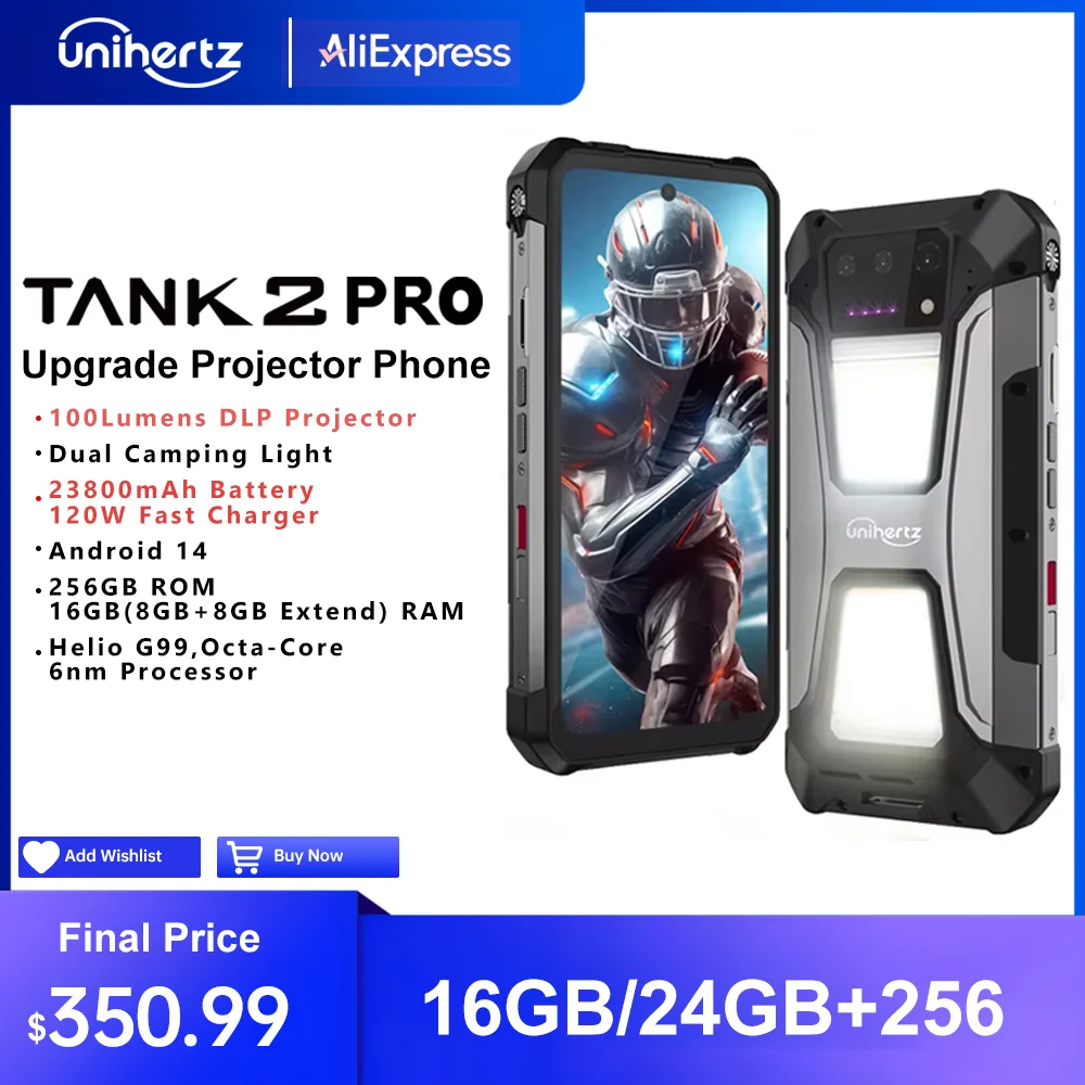 Unihertz-tank-2-Pro-8849-rugged-smartphone-with-projector-2-4K-23800 ...