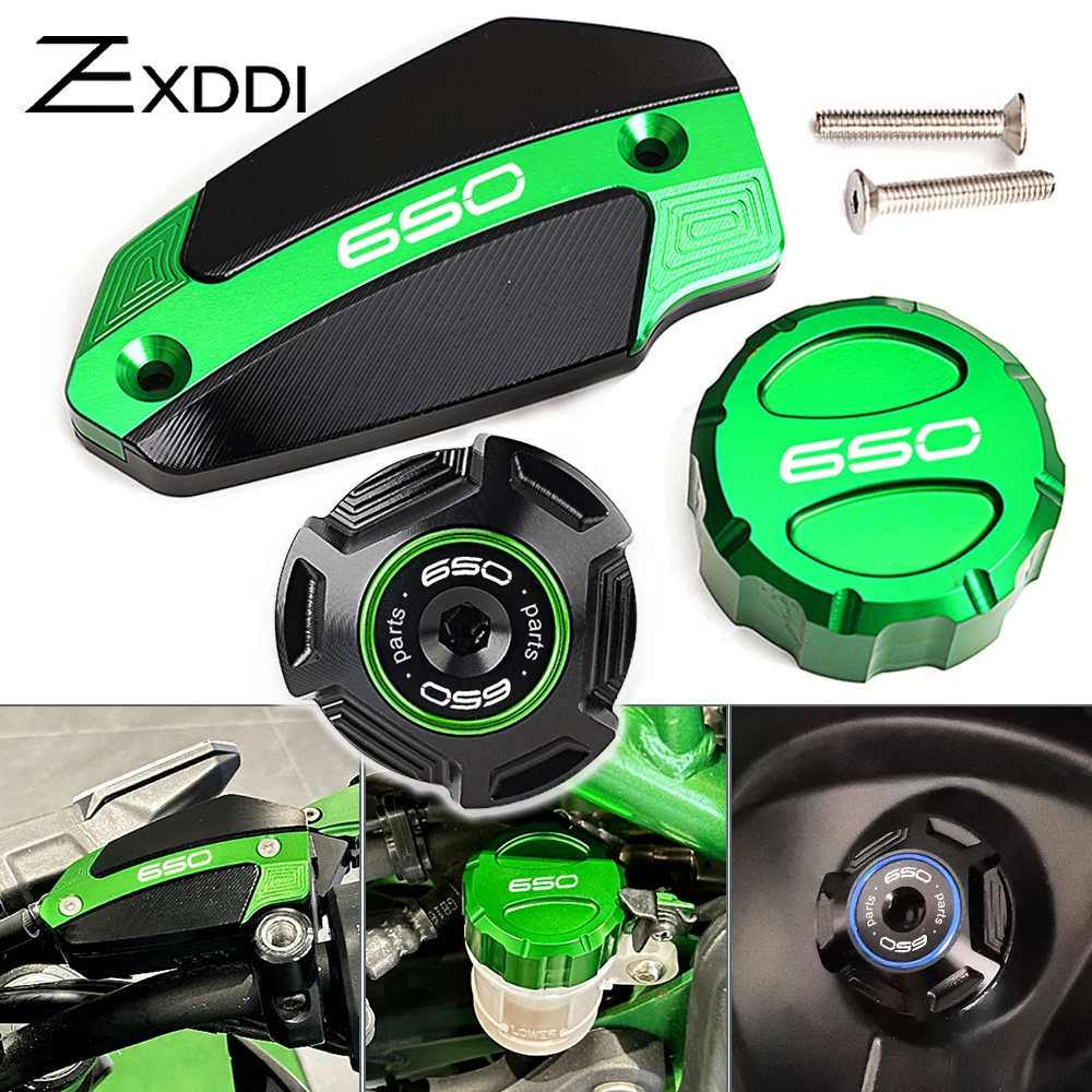 For Kawasaki Z650 Z650RS ninja650 Versys 650 Vulcan S650 Motorcycle ...