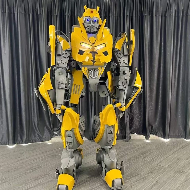 Realistic Transformer Costume
