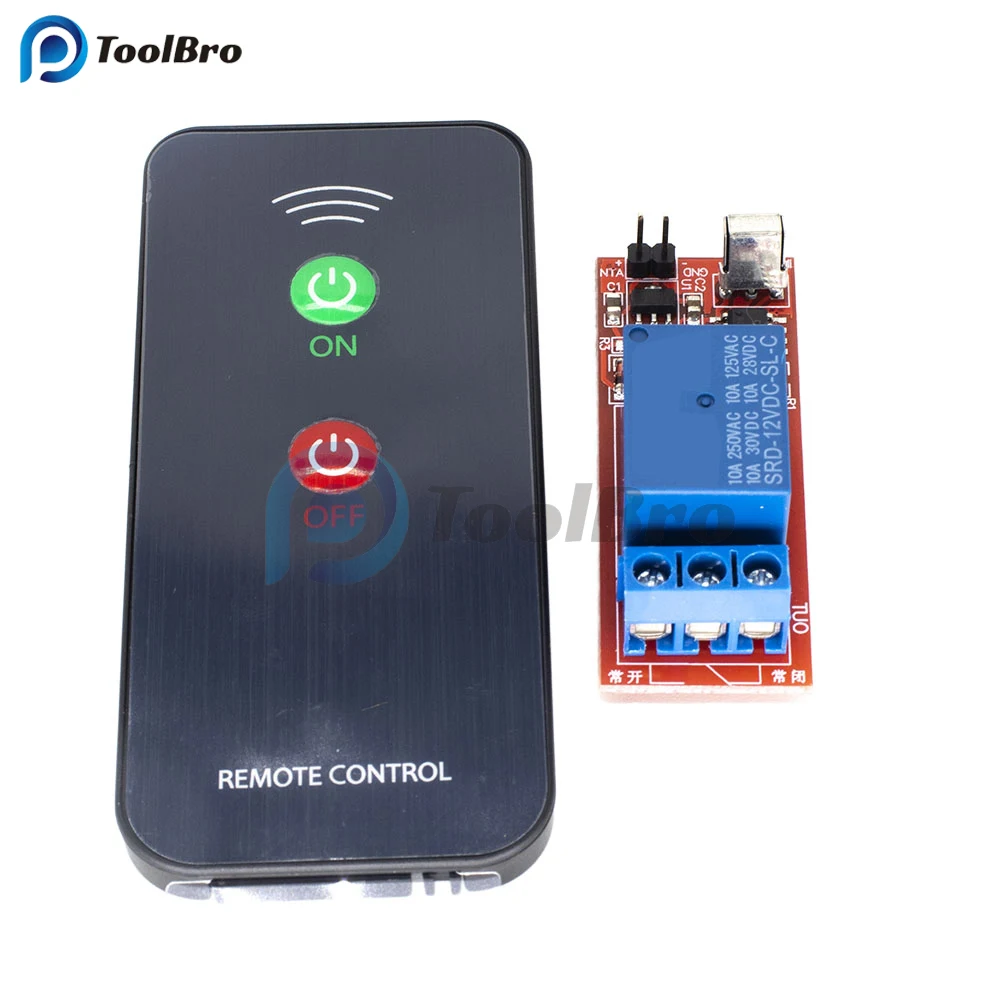 1-Channel-Relay-Switch-DC-12V-Infrared-IR-Remote-Control-Driver ...