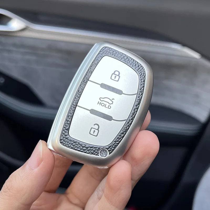 Soft-TPU-Car-Key-housing-Case-Cover-Shell-For-Hyundai-Tucson-Sonata ...