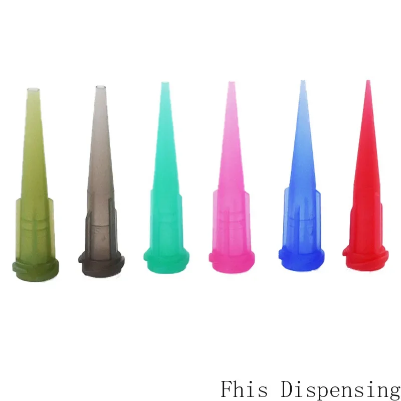 200pcs-pk-Adhesive-Dispensing-Tip-14G-25G-TT-Tapered-Needle-Smoothflow ...