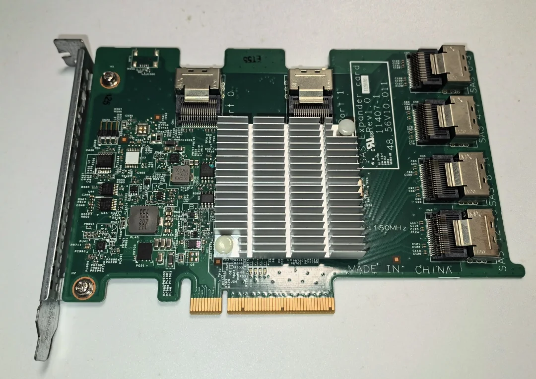 original-03X3834-LSI-6Gbps-16-Port-PCI-E-SAS-Expander-Card-9240-8i-9261 ...