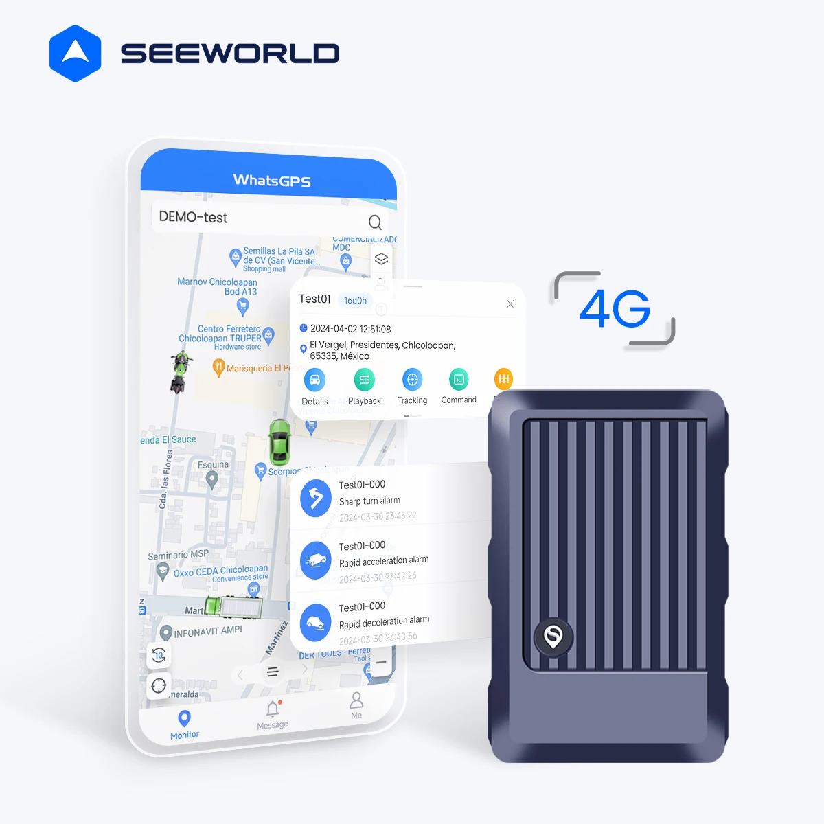 4G-GPS-Car-Tracker-With-Strong-Magnet-IP67-Waterproof-10000mAh-Battery ...