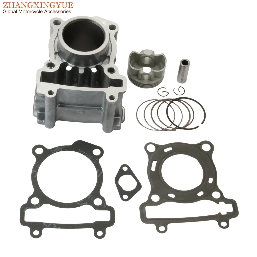 Scooter-XMax-125-52mm-Cylinder-Block-Kit-For-Yamaha-XMax125-YP125R ...