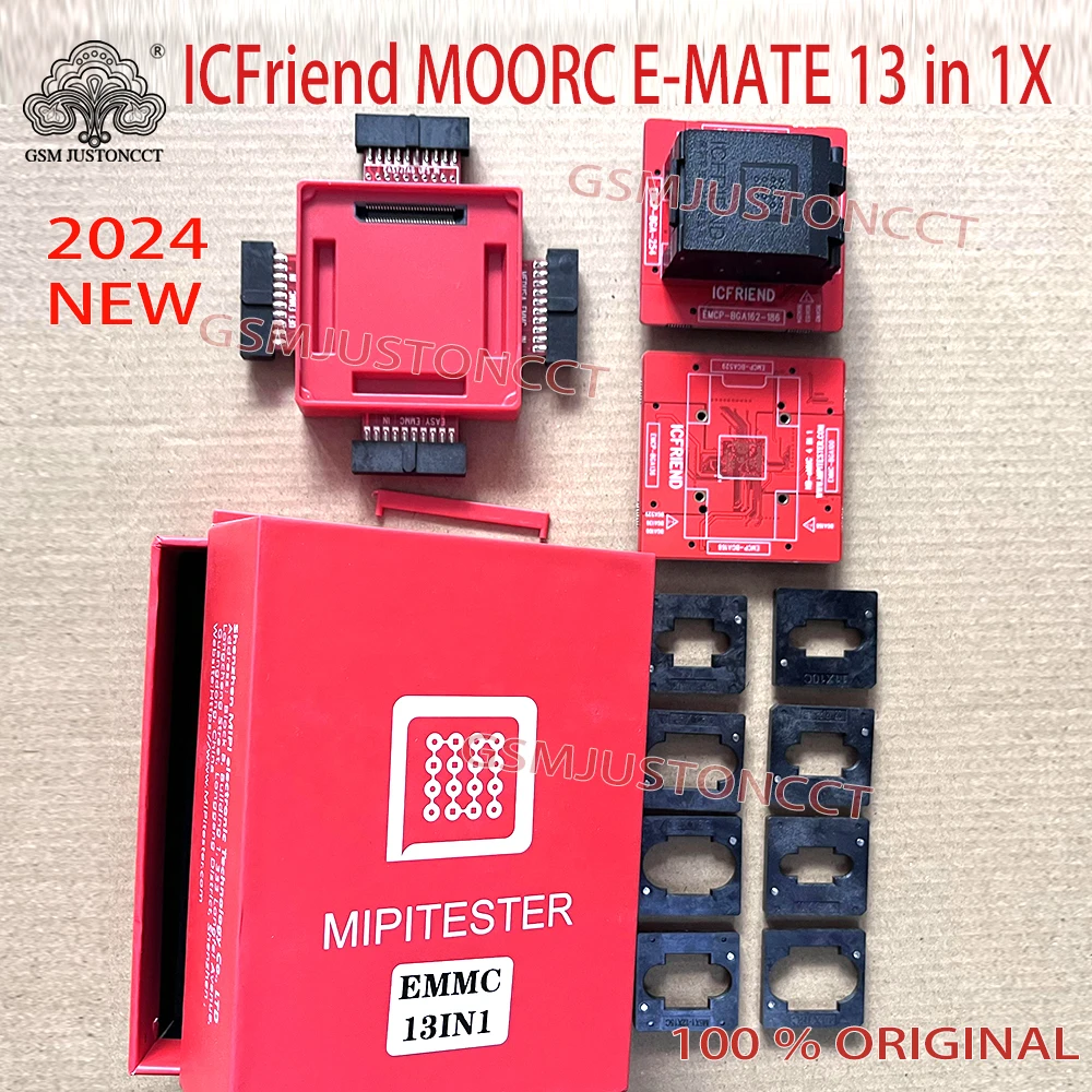 2024-ICFRIENED-MIPITESTER-E-mate-X-EMMC-BGA-13-IN-1-Support-BGA100-136 ...