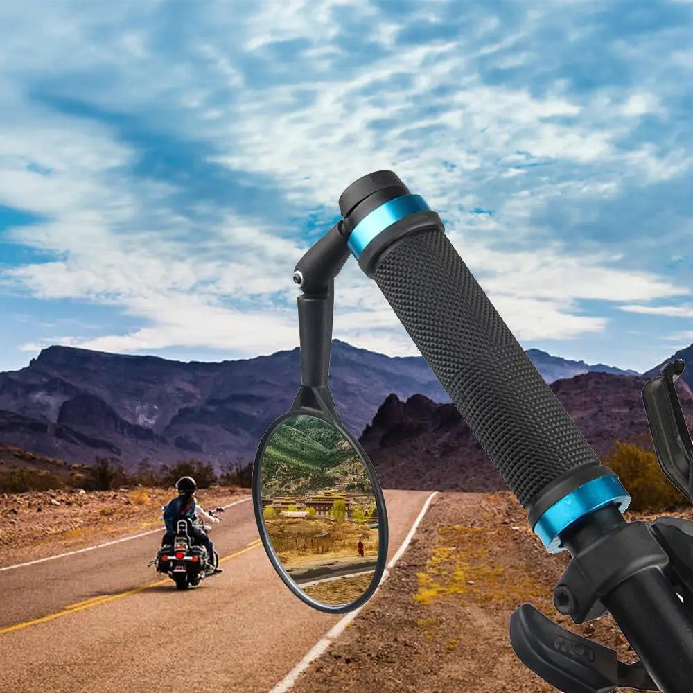 1-2PCS-Bicycle-Rearview-Mirror-Adjustable-Rotating-Wide-Angle-Bicycle ...
