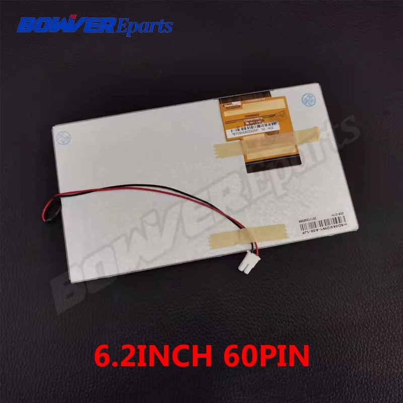 6.2inch LCD Display Hsd062idw1-a00 A02 HSD0621DW1 CLAA062LA11CW GPS ...