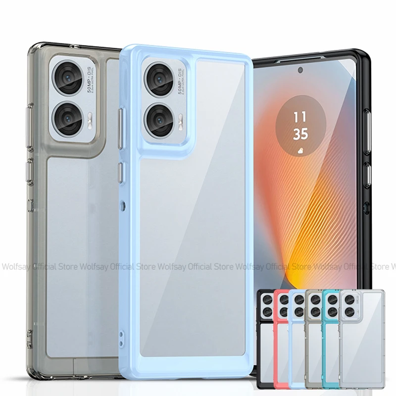 For Motorola Moto Edge 50 Fusion Case Motorola Moto Edge 50 Fusion ...