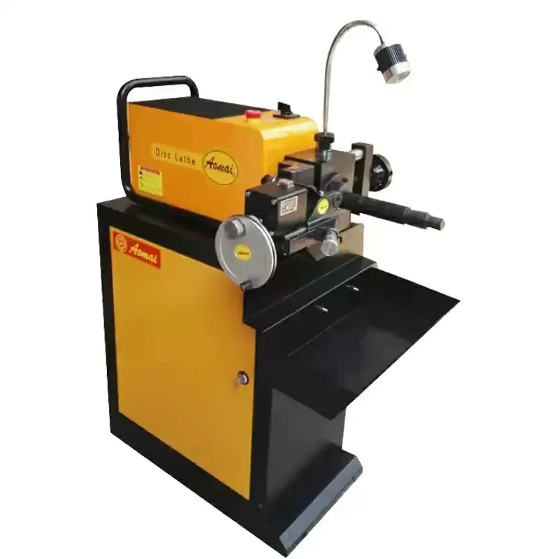 Off-Car-Brake-Disc-Repair-Machine-AM985-Brake-Disc-Lathe-Off-Car-Work ...