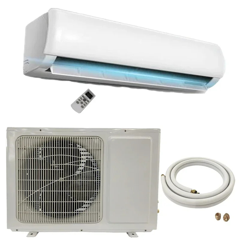 Home-use-Wall-Spilt-AC-Hanging-Air-conditioning-1ton-12000BTU-R410a ...