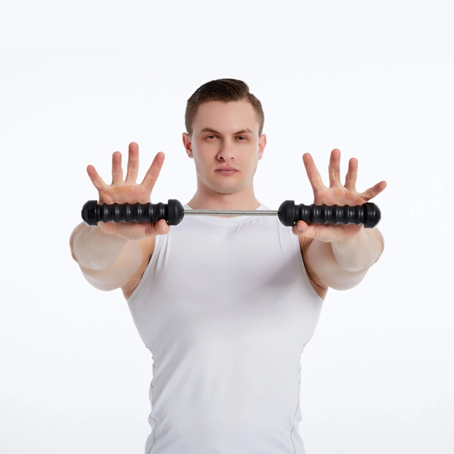 25-40kg-Chest-Clamp-Bar-Arm-Safety-Twister-Torsion-for-Wrist-Strength ...