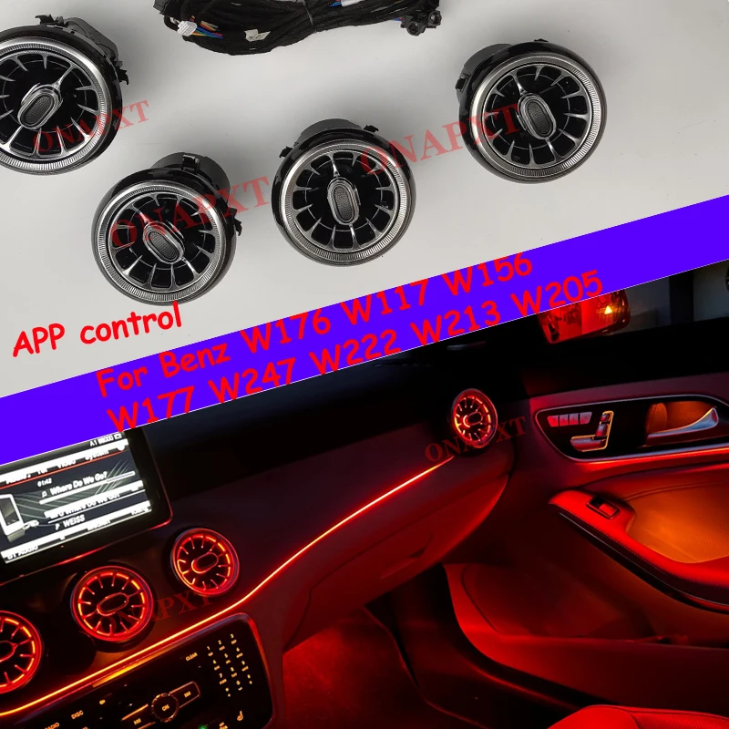 Led-Outlet-For-Benz-W176-W117-W156-W177-W118-W247-H247-W222-W213-W205 ...