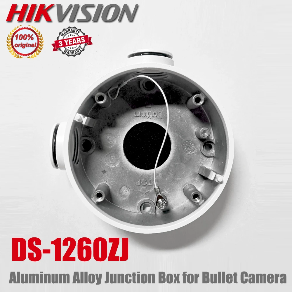 Original Hikvision DS-1260ZJ White Aluminium Alloy Junction Box for ...
