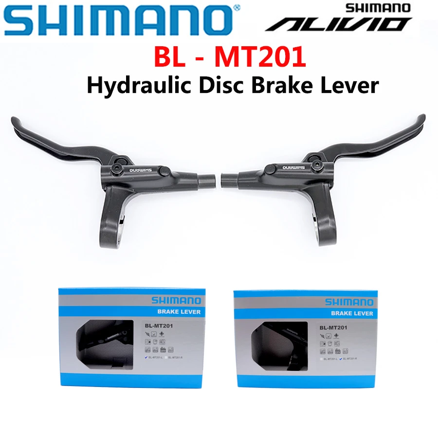 Shimano Bl-mt201 Disc Brake Lever Mtb Bike Accessory Mountain Bicycle ...
