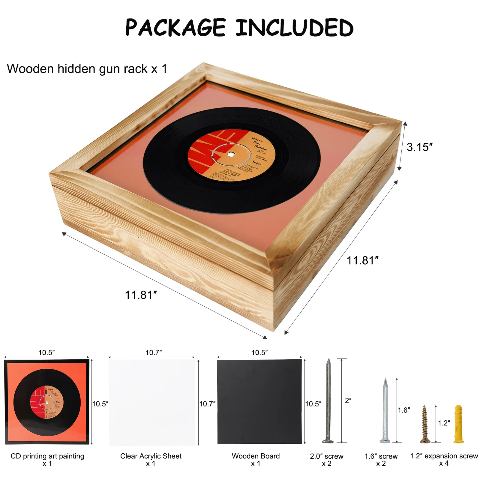 Magnetic Art For Gun Safes