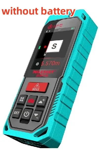 Mileseey S2 Outdoor Laser Distanc Meter 100m 4x Zoom Laser Measurement ...