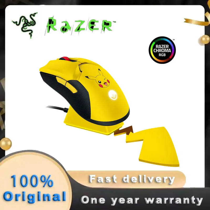 Razer-rat-n-inal-mbrico-Viper-Ultimate-Pokemon-Pikachu-Original-edici-n ...