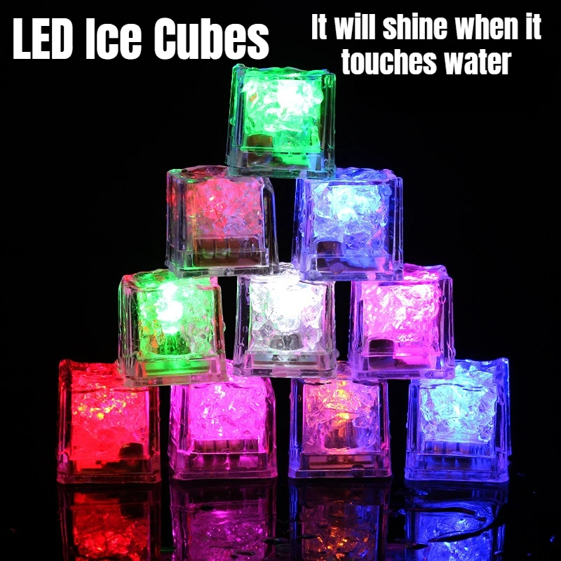 How To Make Light Up Ice Cubes at Jake Eva blog