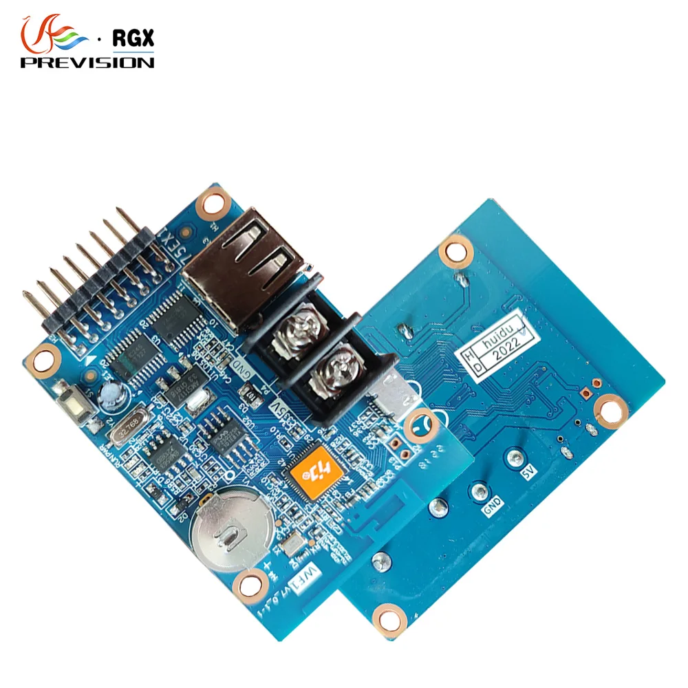 Módulo controlador de pantalla LED a todo Color, placa de Control WF1 ...