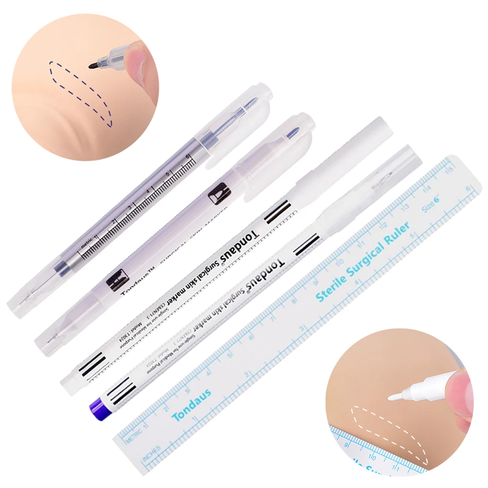1pcs-White-Surgical-Eyebrow-Tattoo-Skin-Marker-Pen-Tools-Microblading ...