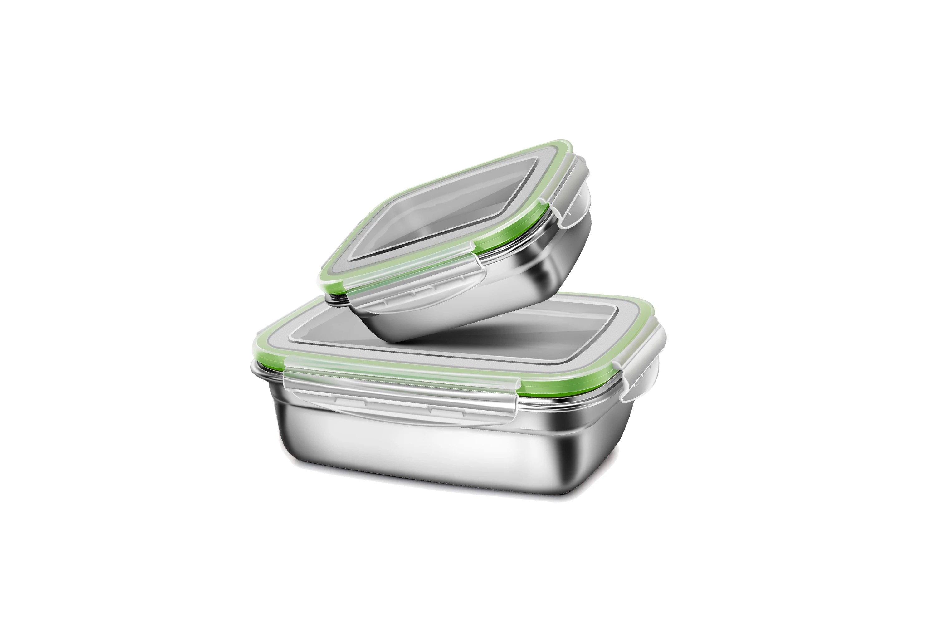 Stainless-steel-lunch-box-2-piece-set-350ml-850ml-green.jpg