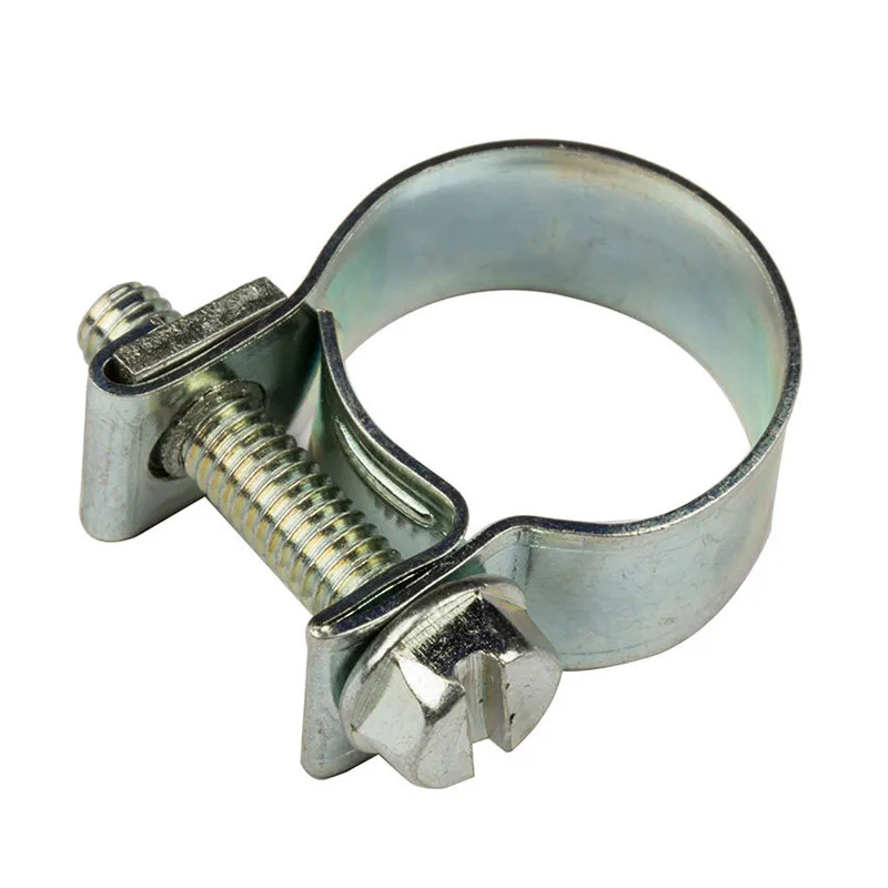 304-Stainless-Steel-Hose-Clip-Mini-Fuel-Line-Clamp-Diesel-Petrol-Pipe ...