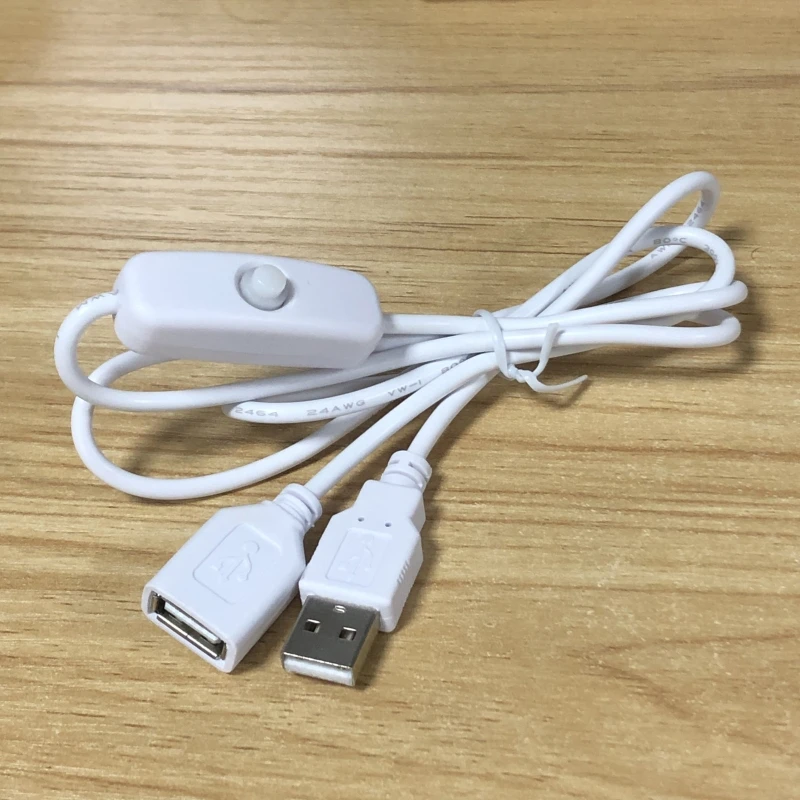 USB-Switch-Button-Extension-Cable-USB-On-Off-Switch-Charging-Cable-for ...