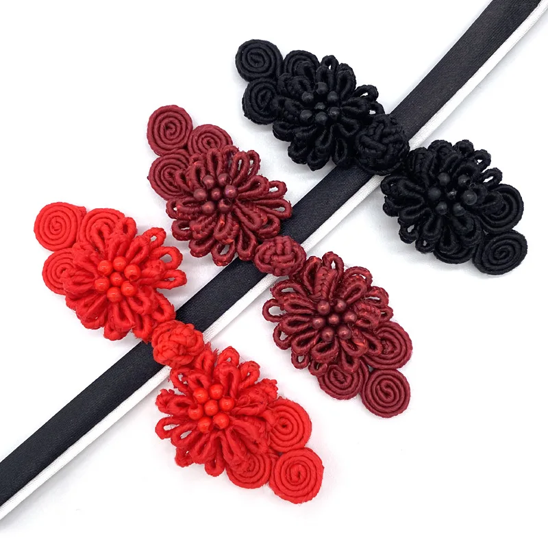 10 Pairs Chinese Tang Suit Handmade Cheongsam Buttons| | - AliExpress