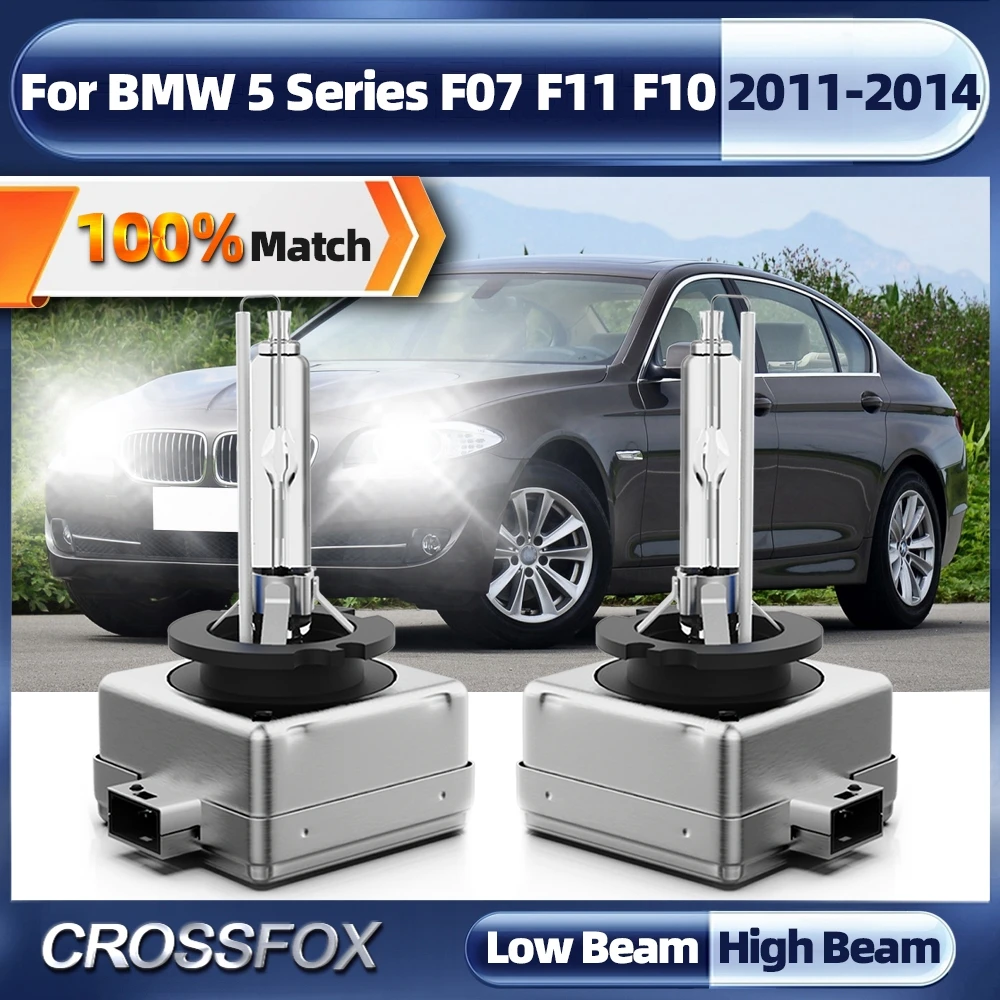 2PCS-AC-35W-HID-Xenon-Lamp-D1S-6000K-Cold-White-Car-Headlight-Bulb ...