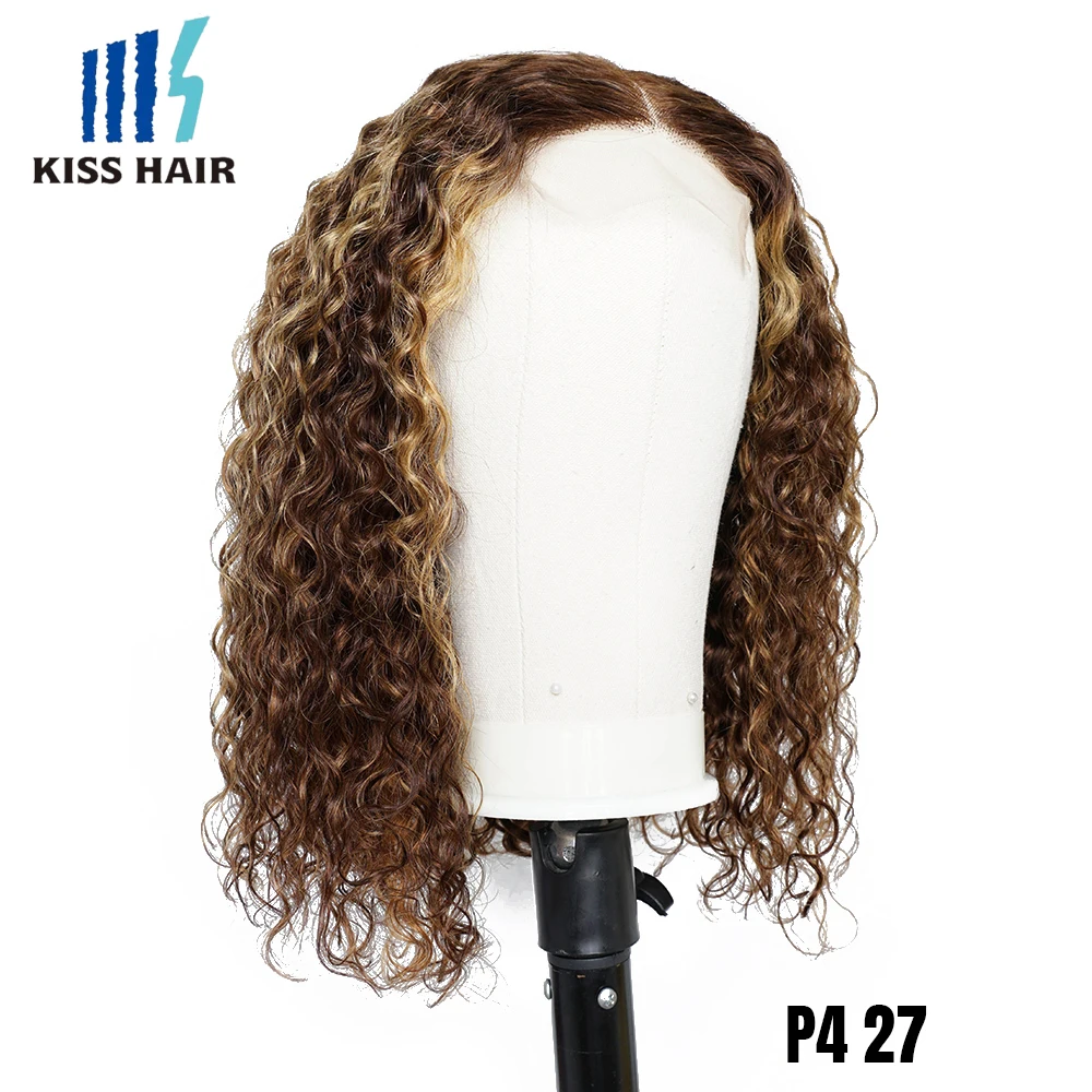 180-Density-12-Inch-Bob-Wig-Water-Wave-Brazilian-Human-Hair-Wigs-Ombre ...