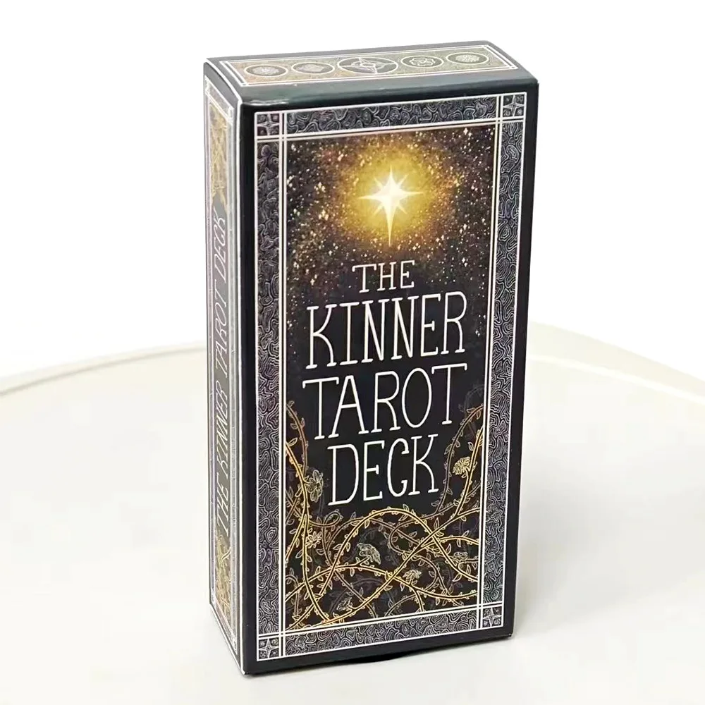 11-5-3cm-Kinner-Tarot-Deck-A-Cosmically-Inspired-Hand-drawn-Complete-78 ...