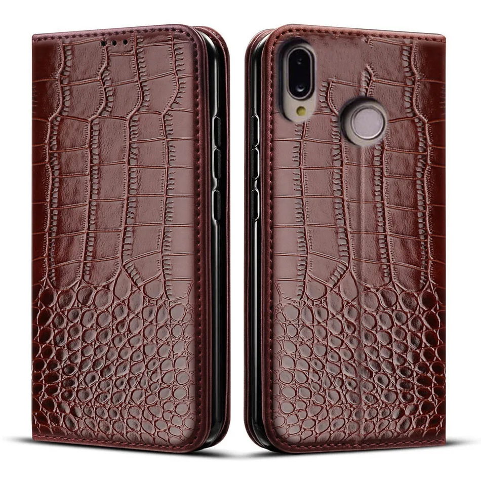 For Huawei P20 Lite Case Wallet Leather Case For Coque Huawei P20 Lite ...