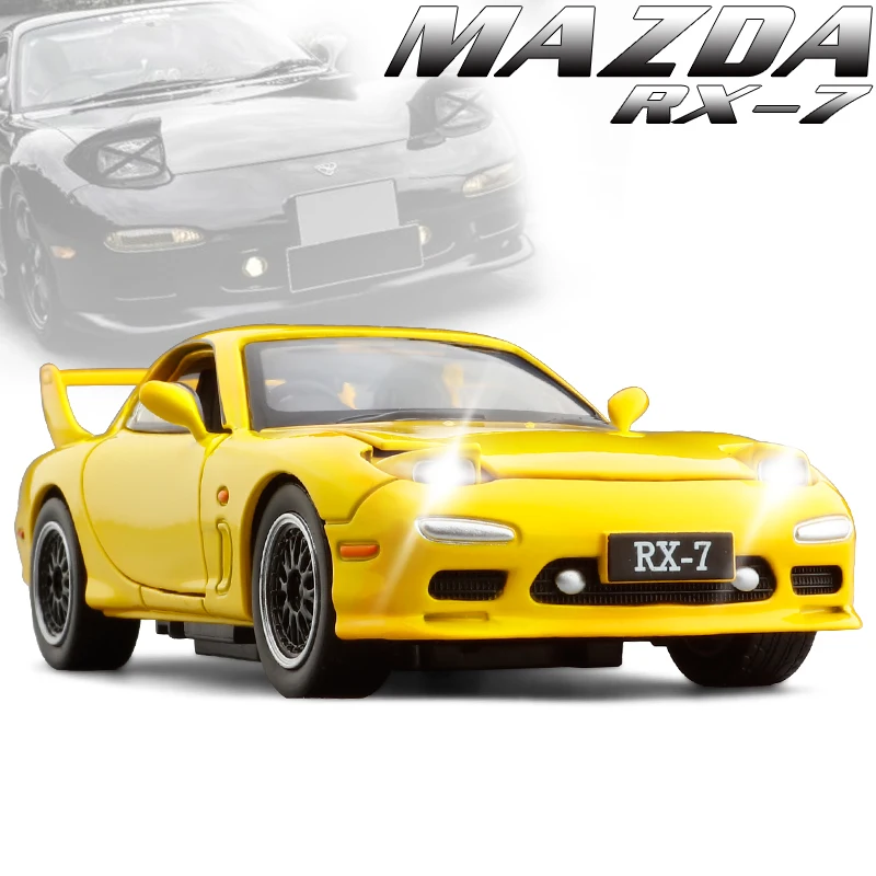 Initial D Mazda RX7 FD3S 1/35 Scale CaDA Bricks, 45% OFF
