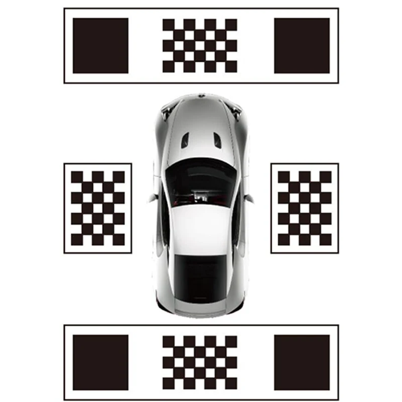 Carsanbo Calibration Cloth For 360 Panorama Imaging Car System DV600AI ...