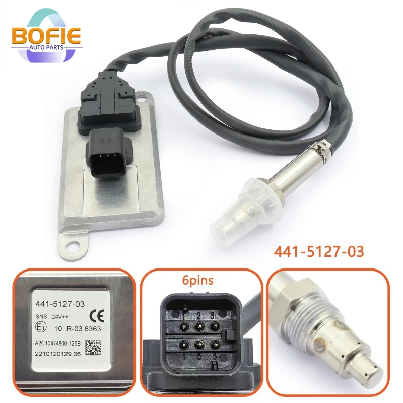Nitrogen-Oxide-Nox-Sensor-4415127-For-Caterpillar-Cat-oem-441-5127-441 ...