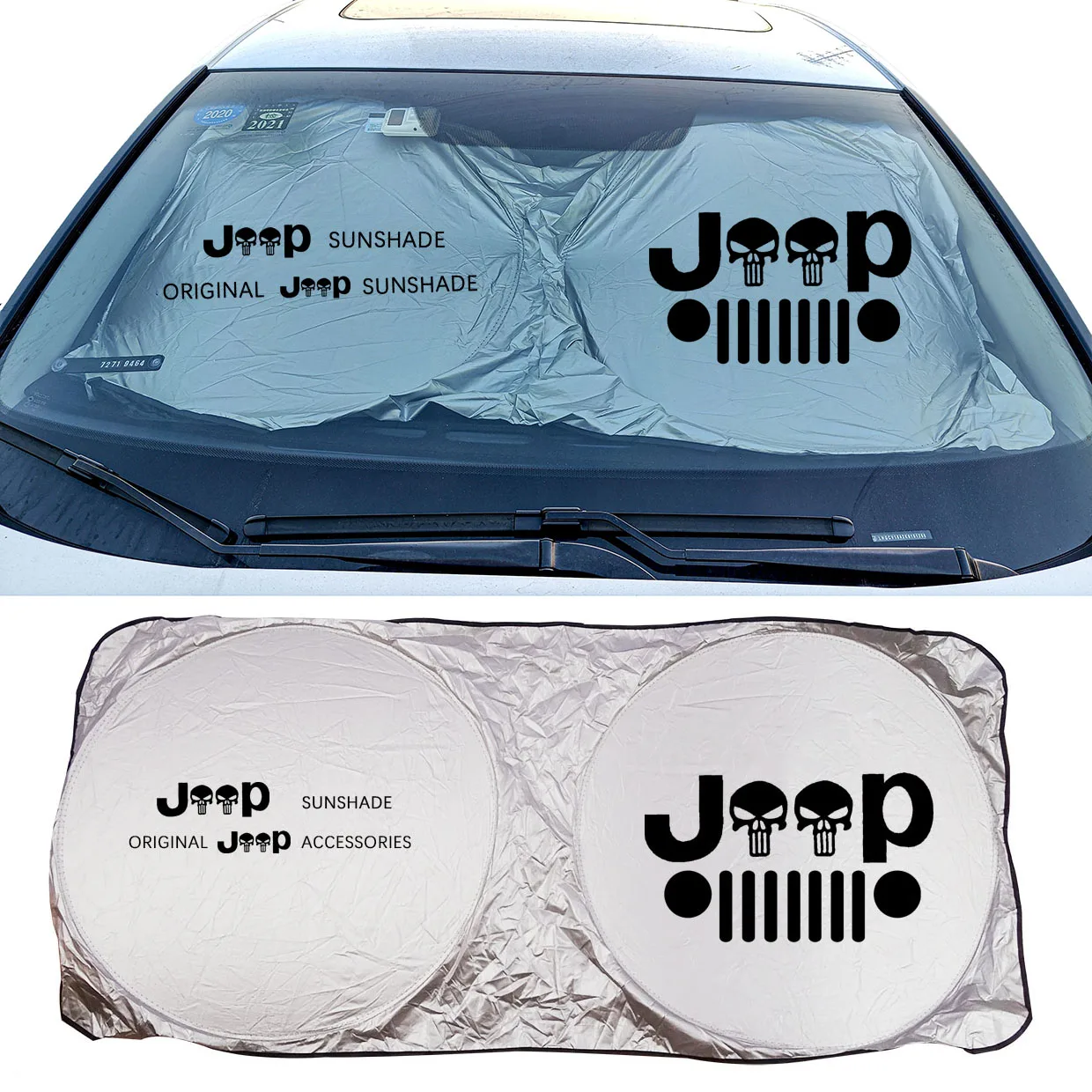 Car-Sun-Shade-Protector-Auto-Front-Window-Sunshade-Covers-For-Jeep ...
