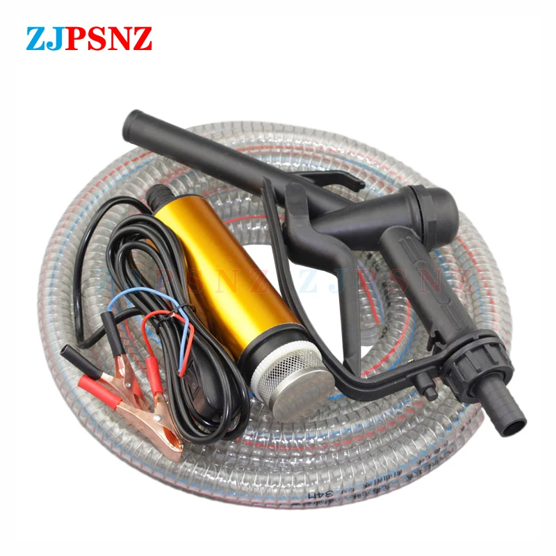 12V-24V-Car-Electric-Oil-Pump-For-Auto-Pumping-Diesel-Oil-Water ...