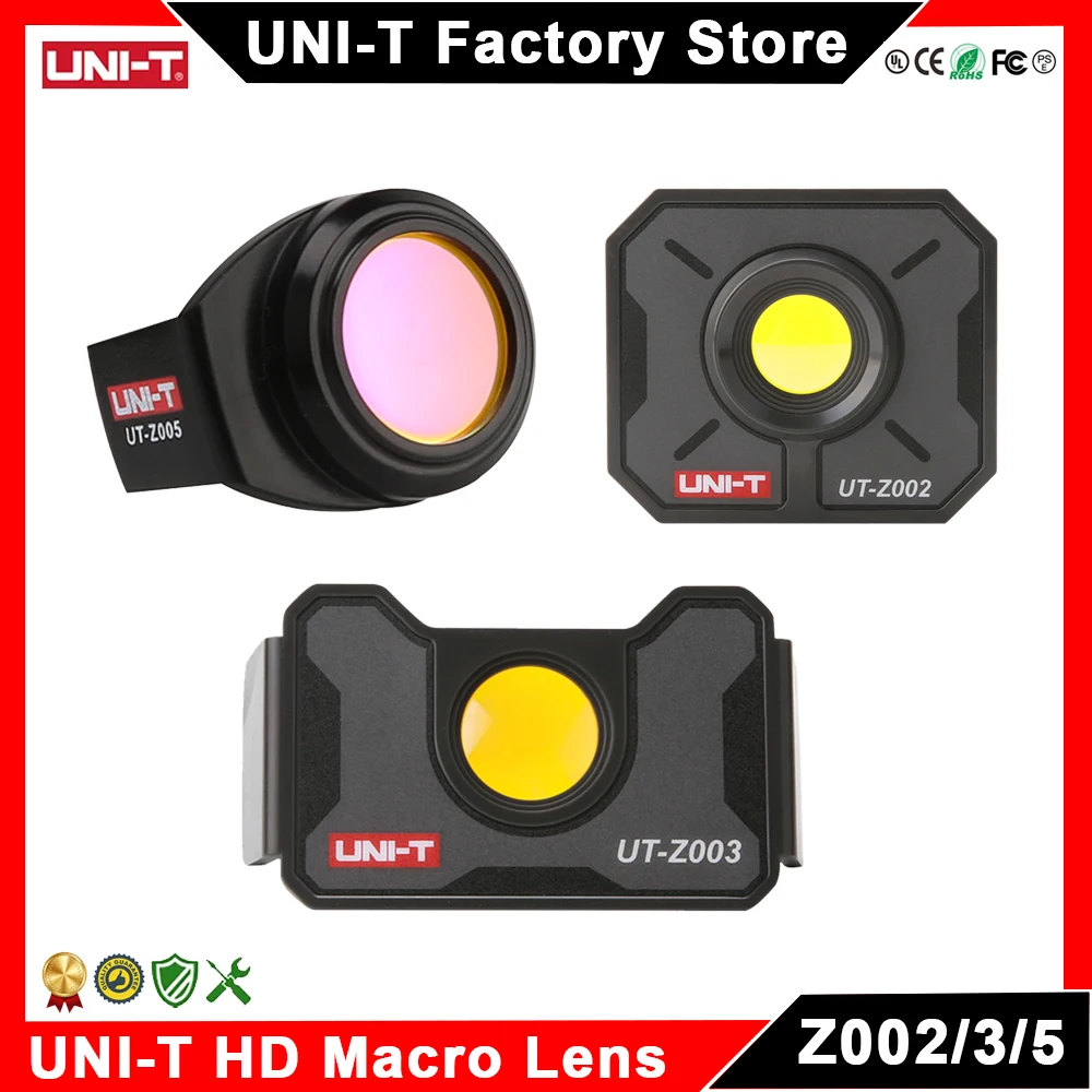 UNI-T Thermal Camera Macro Lens for UTi120S UTi260A UTi260B UTi260E ...
