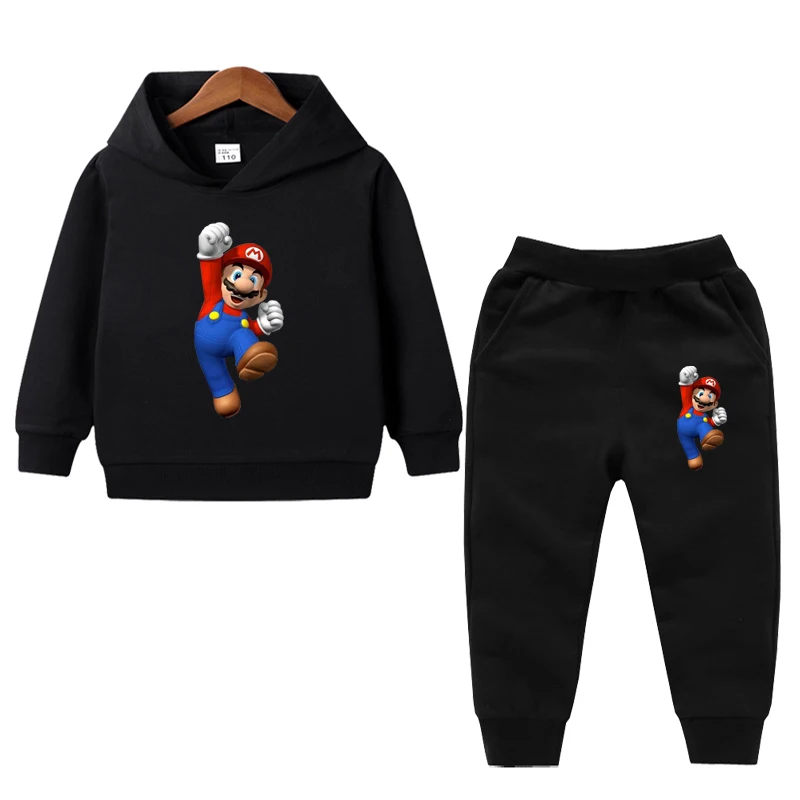 PAW Patrol-ropa informal para niños, conjunto de sudaderas con capucha ...