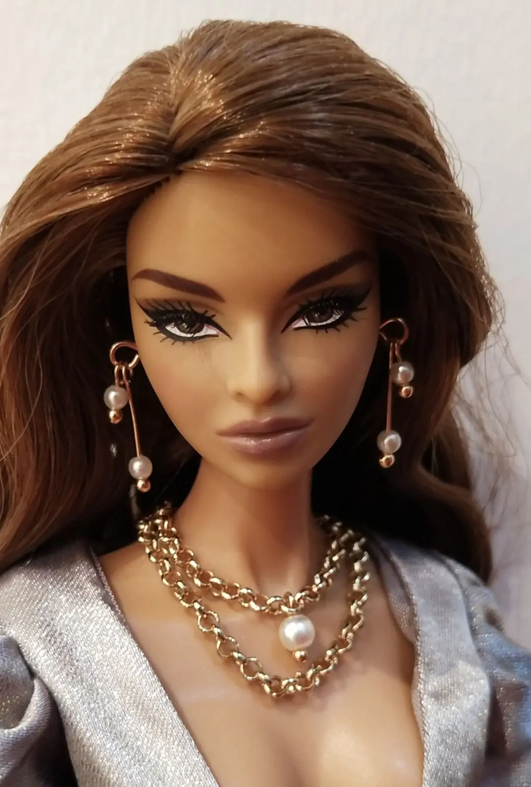 1-6-Doll-Accessories-Simulation-jewelry-Earring-Necklace-Bracelet-For ...