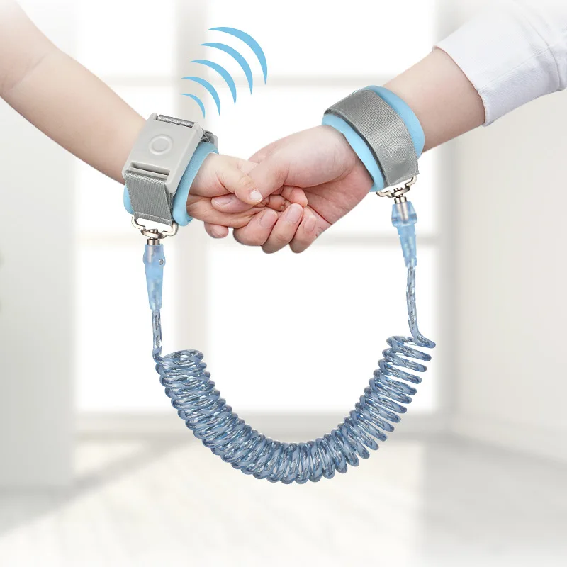 Kids-Harness-Anti-Lost-Wrist-Link-Kids-Outdoor-Walking-Travel-Hand-Belt ...