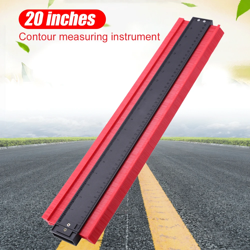 20-inch-Plastic-Contour-Gauge-Skillful-Manufacture-Superior-Quality ...