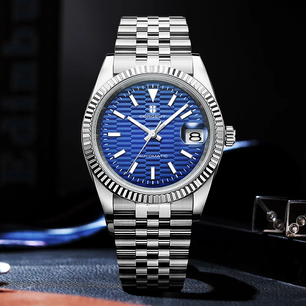 CORGEUT-36mm-39MM-NH35-Diamond-Jungle-Men-s-Watches-Automatic ...